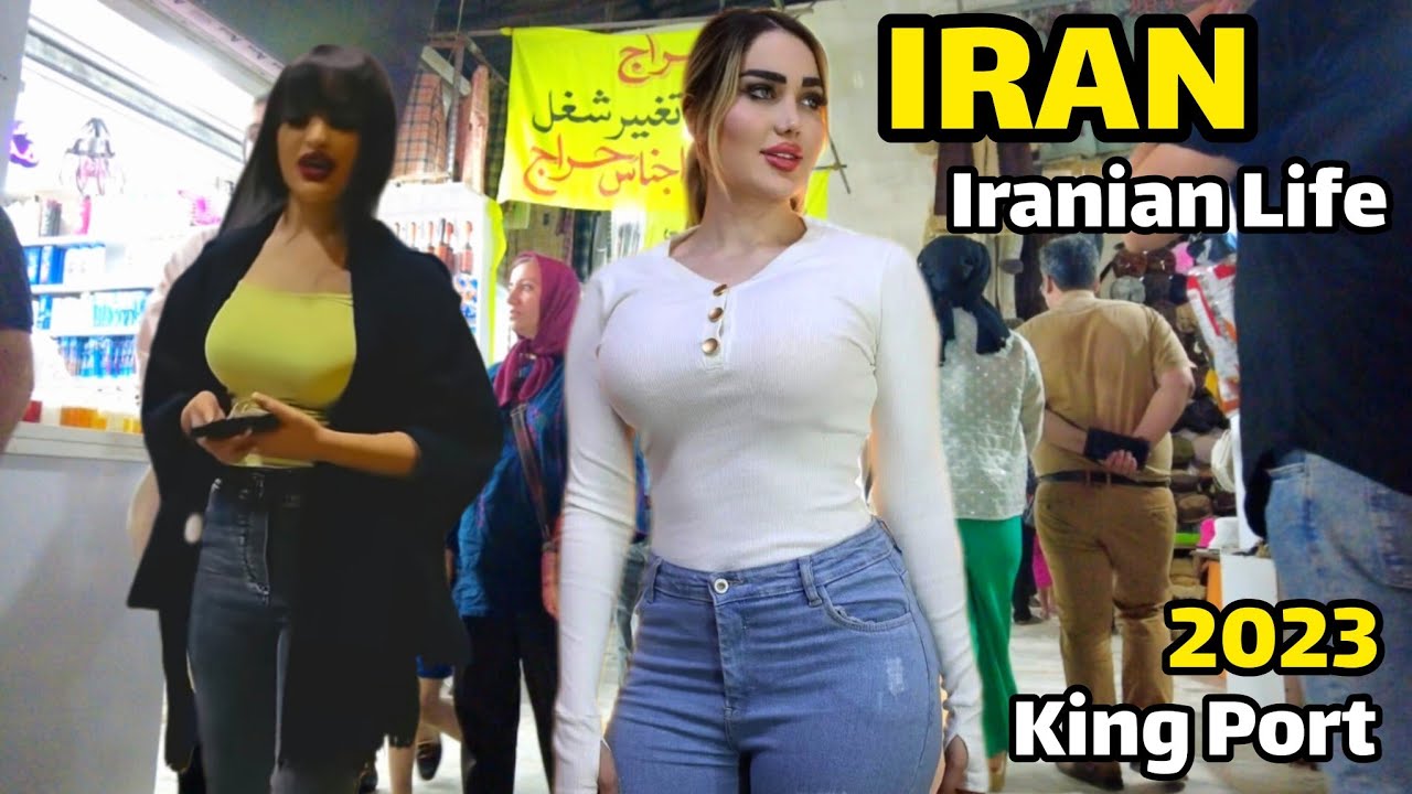 IRANian Real Today 2023 Vlog. Walk With Me in North Iran. Bandar ...