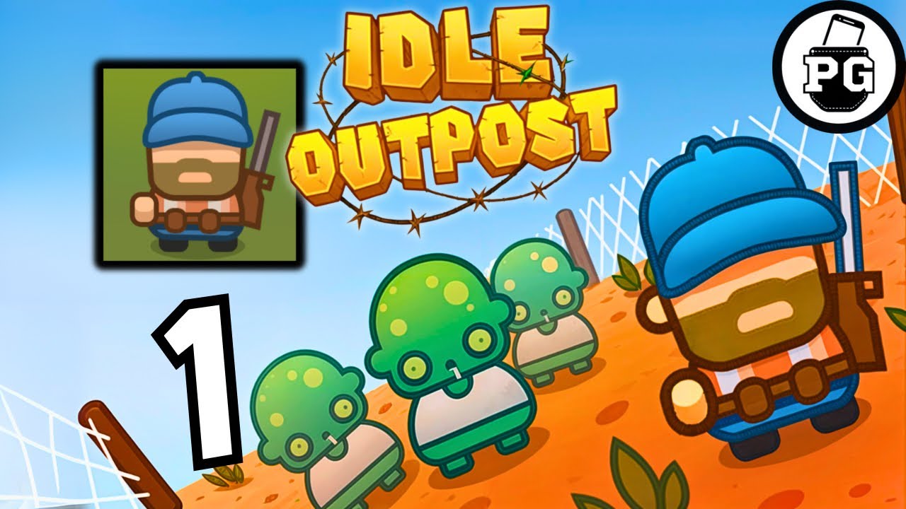 Business Game From Zombie Apocalypse 🧟 Idle Outpost: Upgrade Games ...