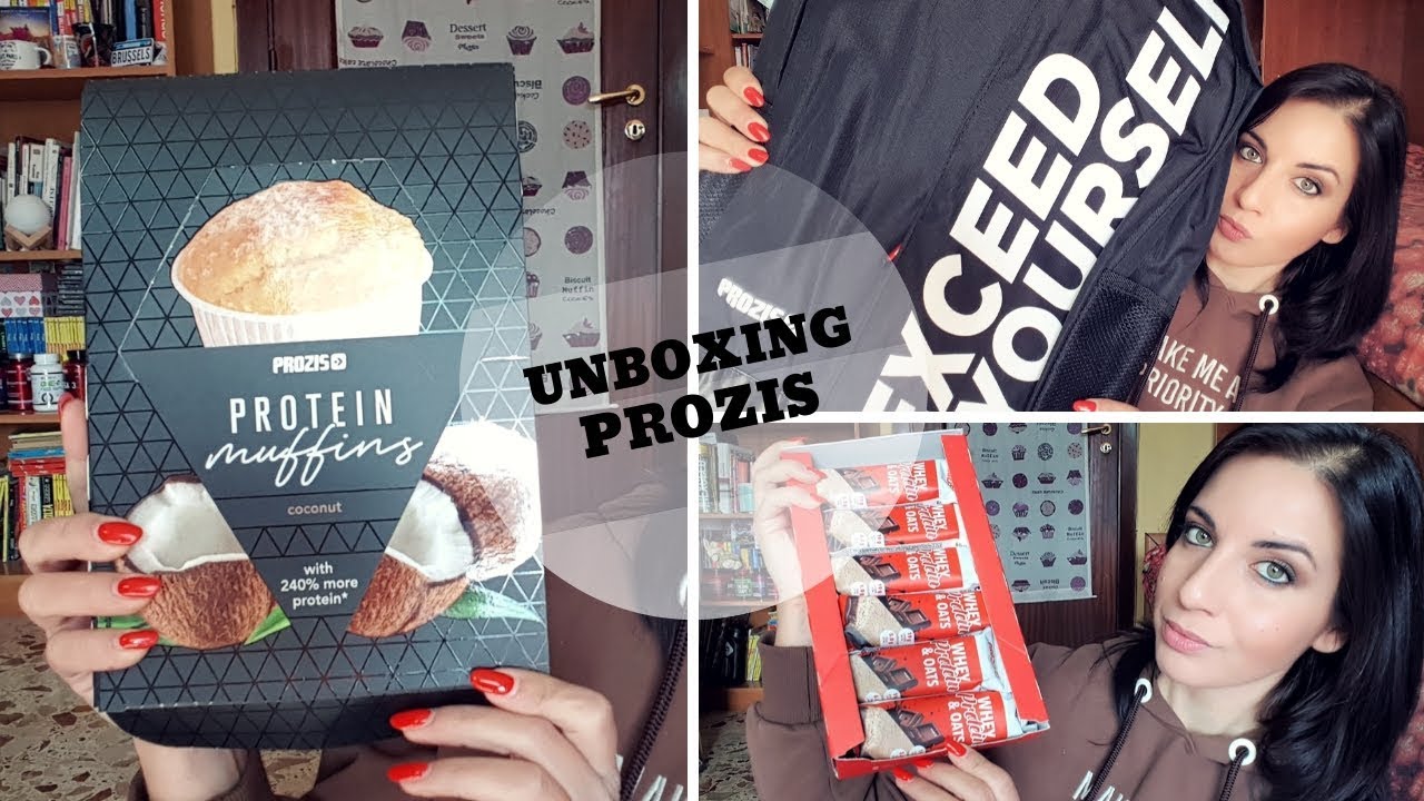 UNBOXING PROZIS #13 - YouTube