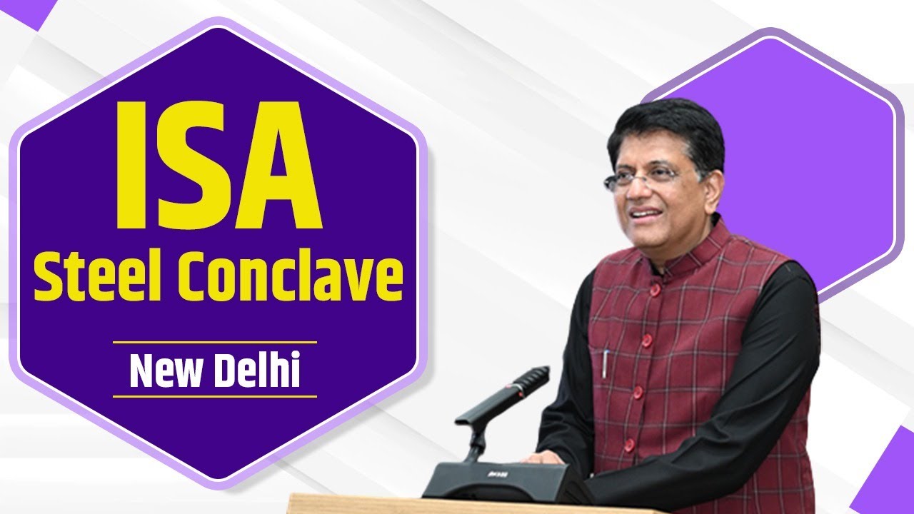 ISA Steel Conclave 2024 - YouTube
