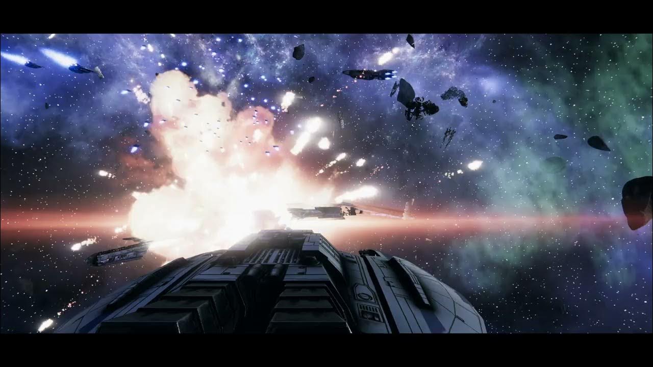 Cylon civil war co op Replay 1 4K - YouTube