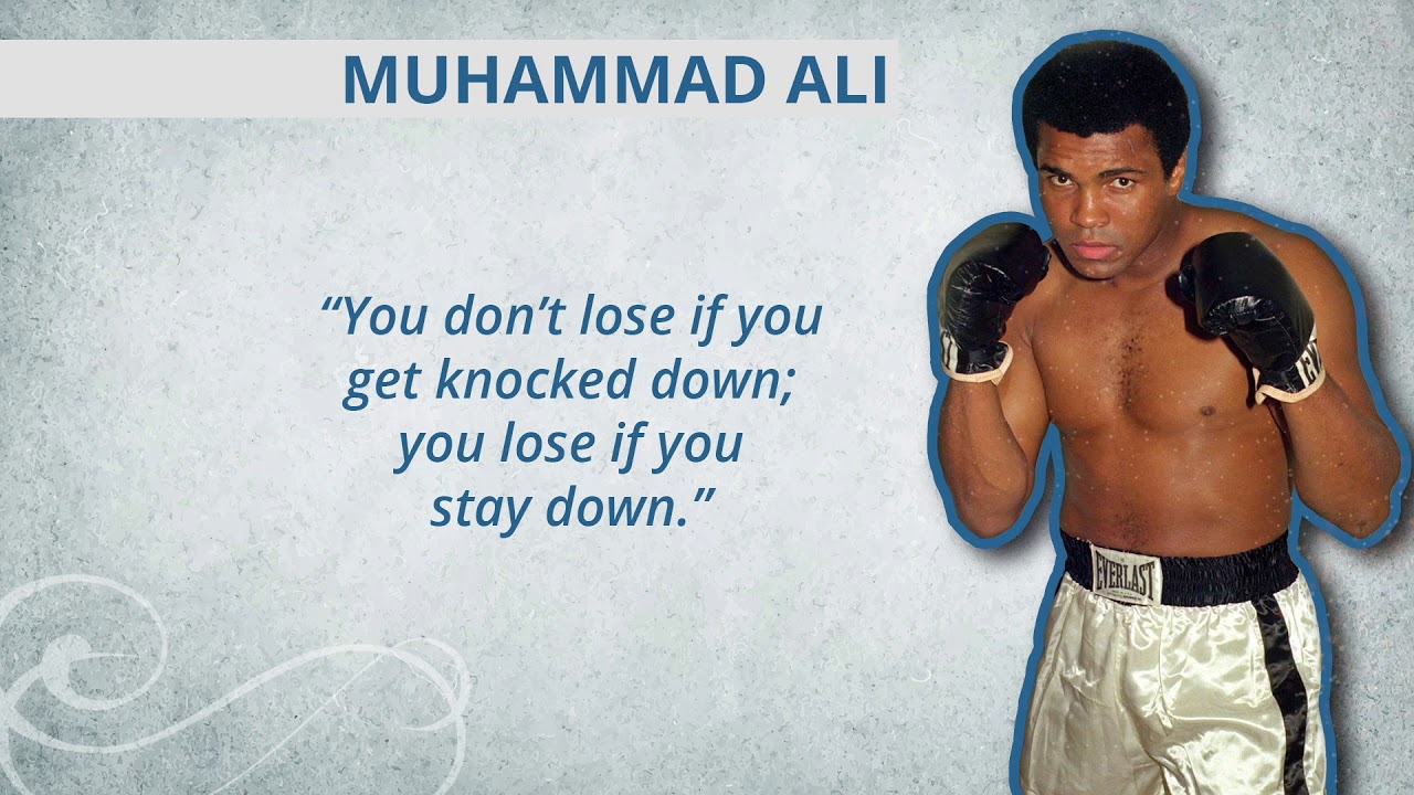 Black History Month Spotlight: Muhammad Ali - YouTube
