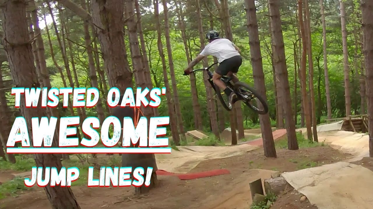 Twisted Oaks Bike Park - a HUB for FAST, FLOWY and PROGRESSIVE jump ...