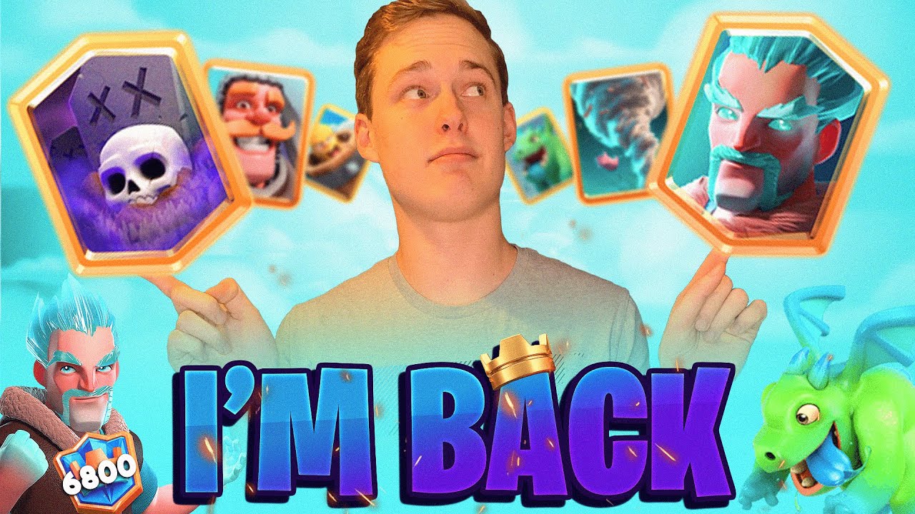 Top Ladder Splash Yard Gameplay in Clash Royale! - YouTube