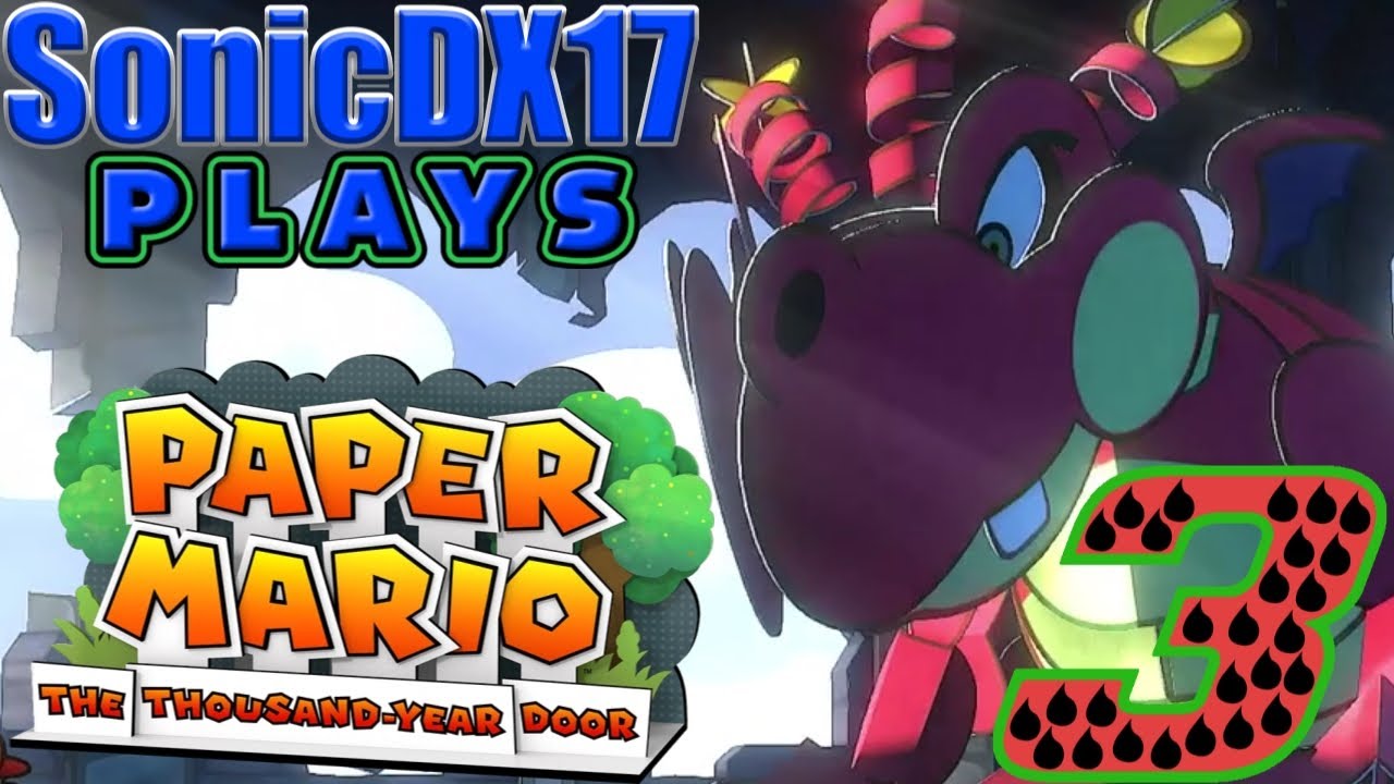 Hooktail Castle | Paper Mario The Thousand Year Door Remake Part 3 ...