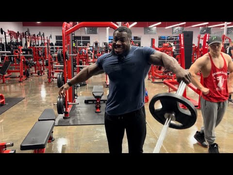 Shoulder Training | Brady’s Last Session for the Year - YouTube
