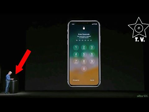 Apple Face ID FAILS at the Apple Event of iPhone X 2017 - YouTube