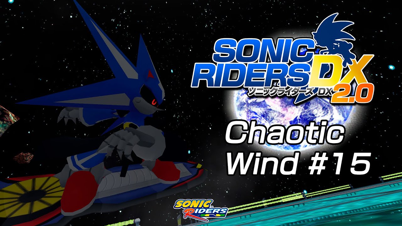 Chaotic Wind #15 | Sonic Riders DX 2.0 BR - YouTube