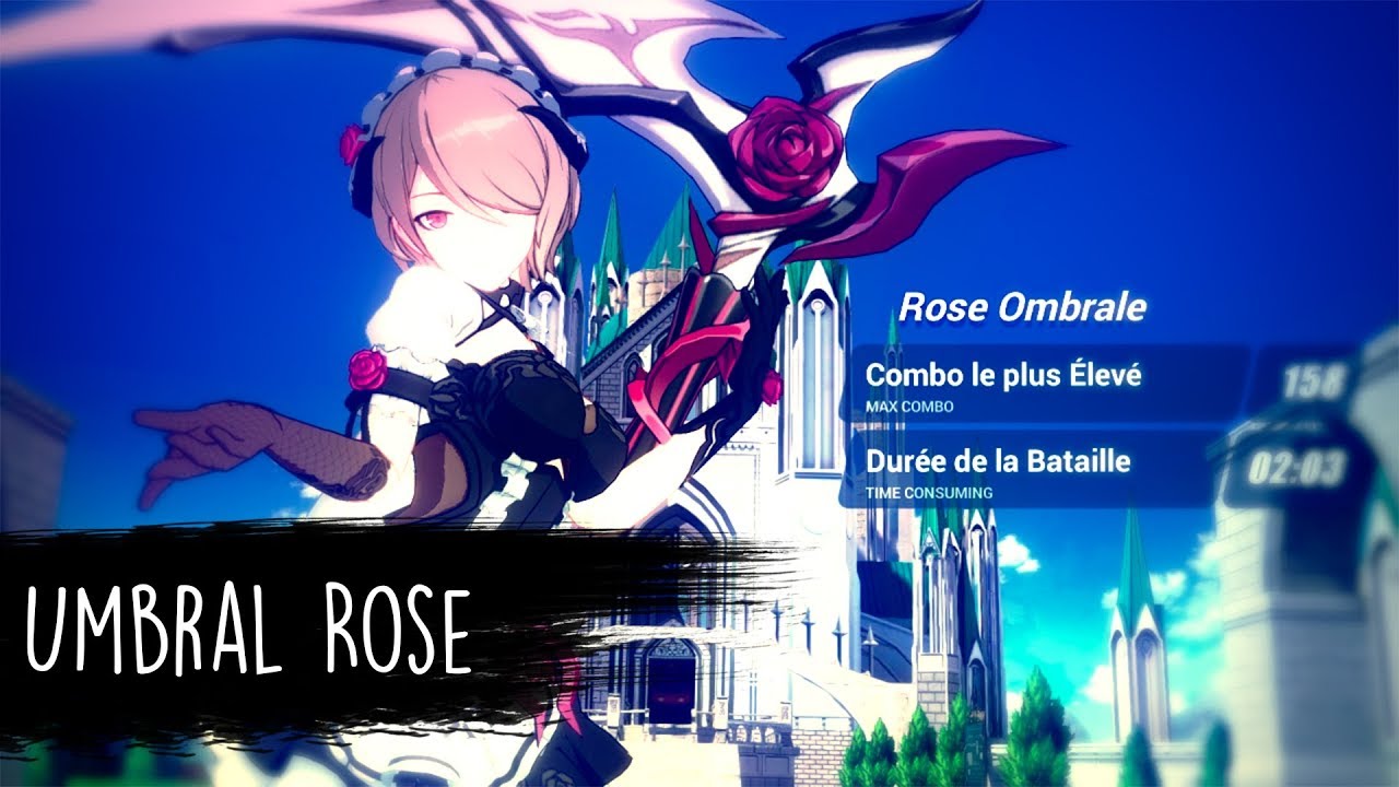 【Umbral Rose】Honkai Impact 3rd Game edit - YouTube