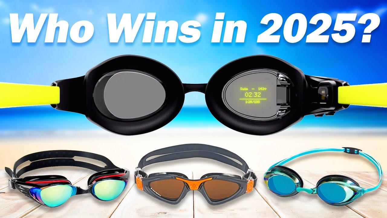 TOP 10 Best Swimming Goggles 2025 - Tested by Olympic Swimmers - YouTube