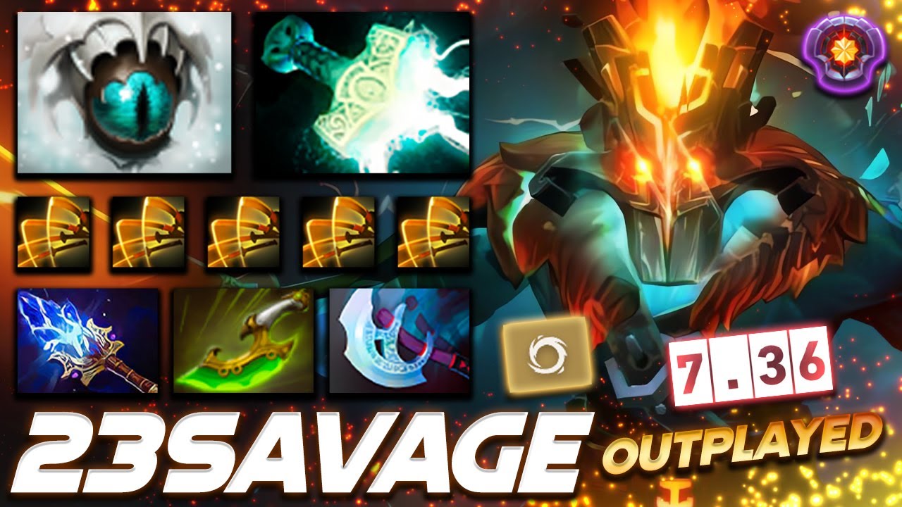 23savage Juggernaut Samurai Outplayed - Dota 2 Pro Gameplay [Watch ...
