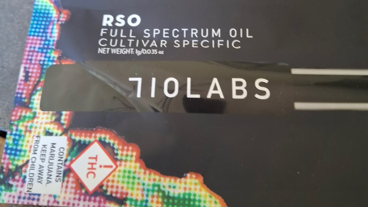 710 LABS RSO DABLICATOR CULTIVAR 🍬 CANDY CHROME #27 - YouTube