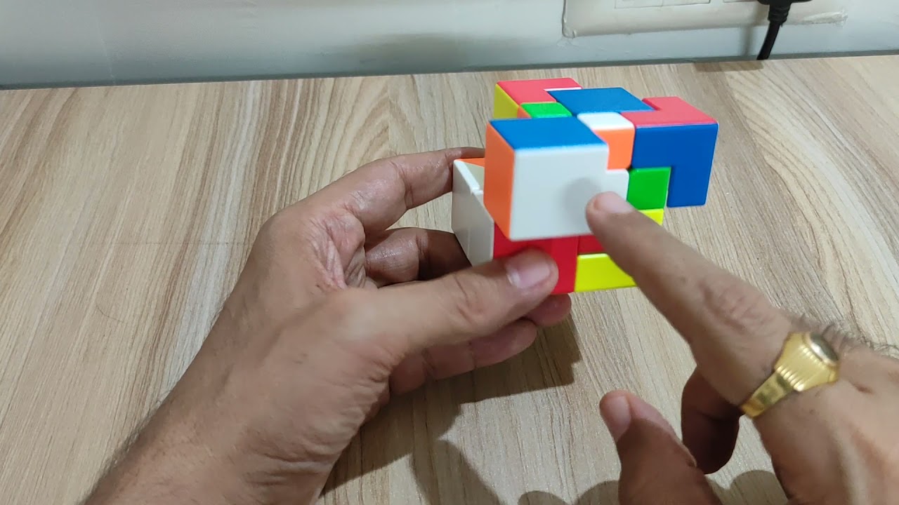 Puppet Cube V1 | How to bring in to cube shape | Situation 9 - YouTube