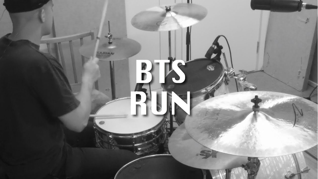 BTS / 방탄소년단 - Run (Drum Cover) - YouTube