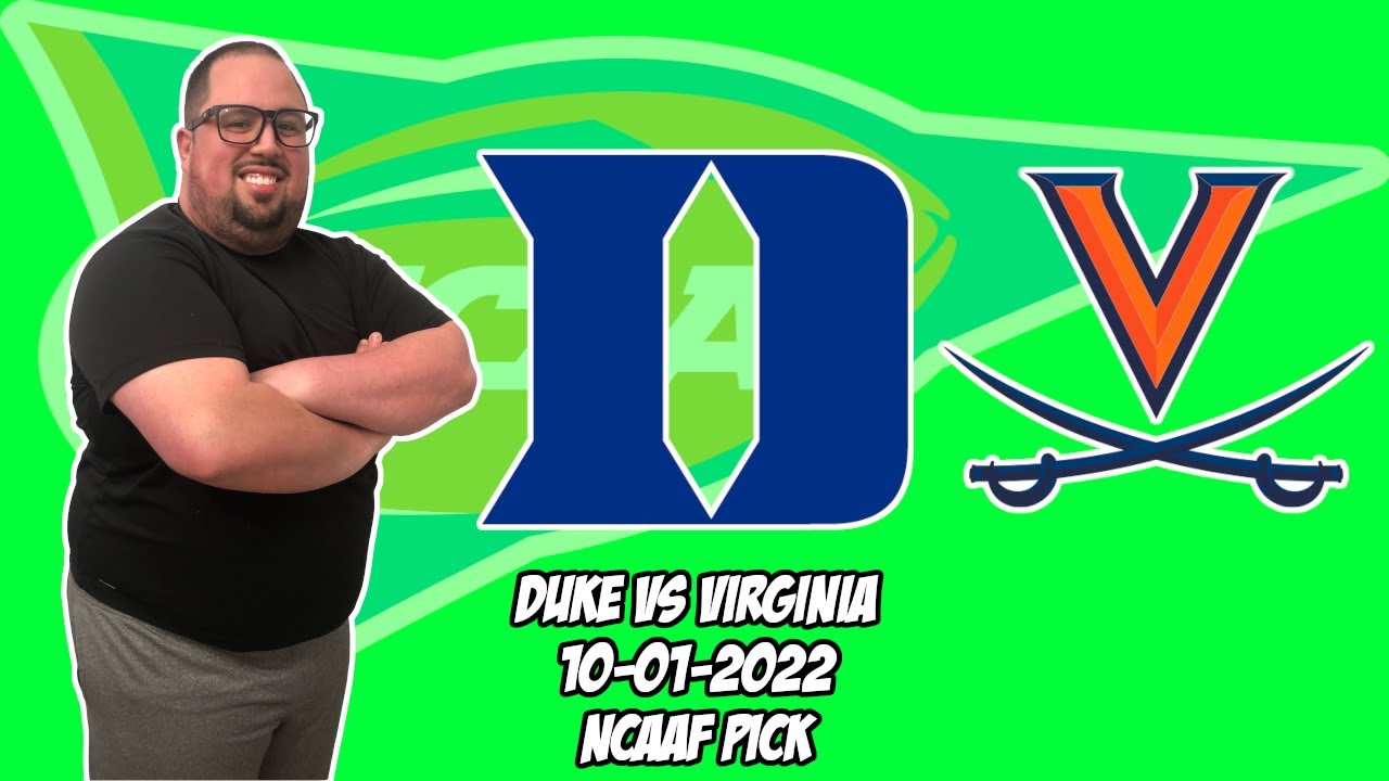Duke vs Virginia 10/1/22 Free College Football Picks and Predictions ...