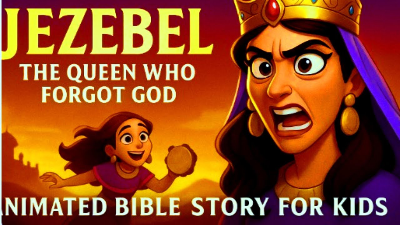 Jezebel: The Queen Who Forgot God | Animated Bible Story for Kids - YouTube