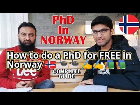 Here’s how to do a PhD in Norway - YouTube