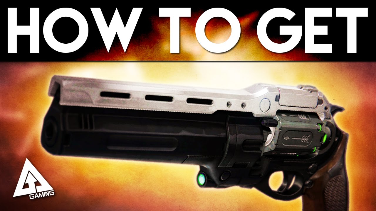 Destiny How To Get THE FIRST CURSE Exotic Hand Cannon | Destiny The ...