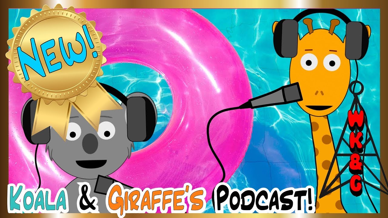 Podcasts for Kids! Summer Time Fun! - YouTube