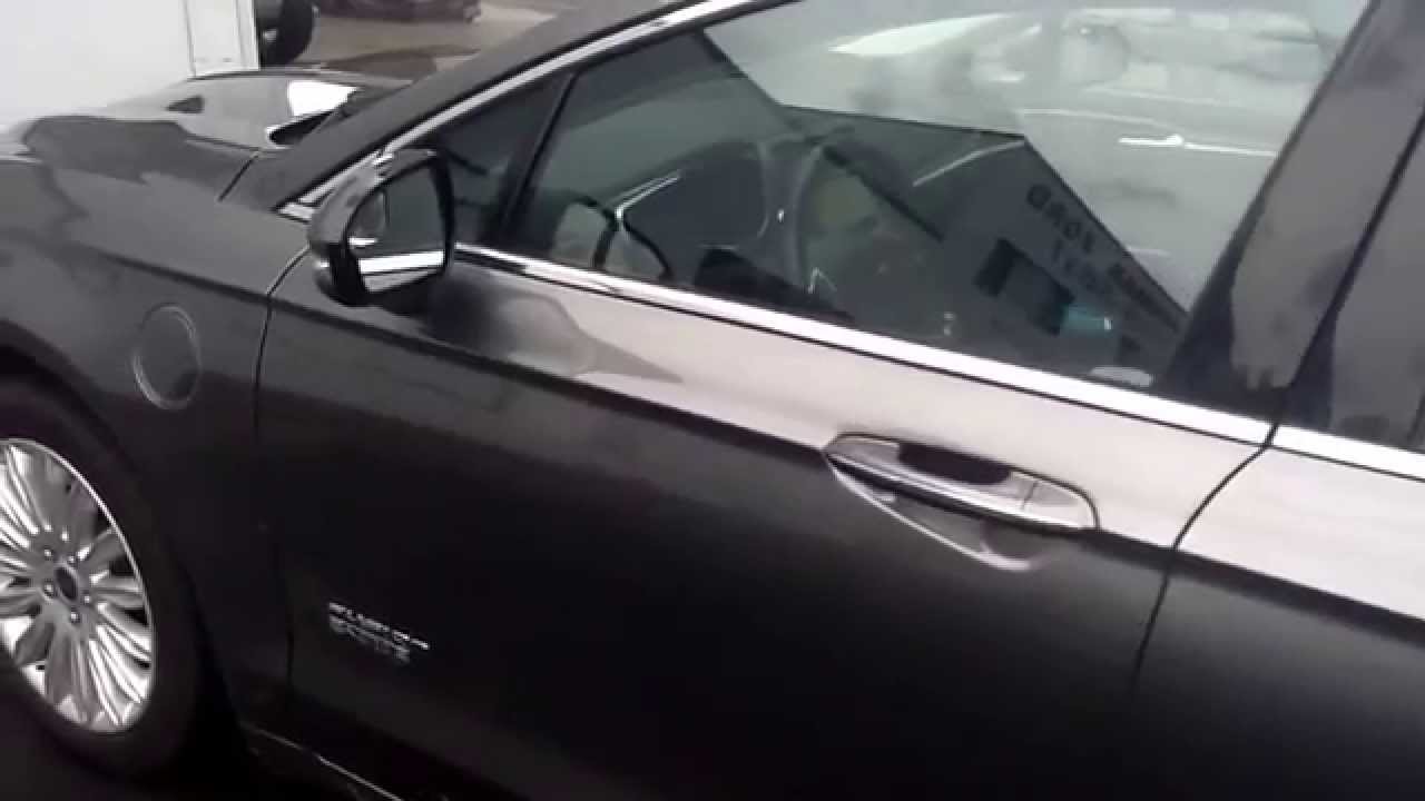 David Flom's Ford Fusion at Suburban Ford. - YouTube