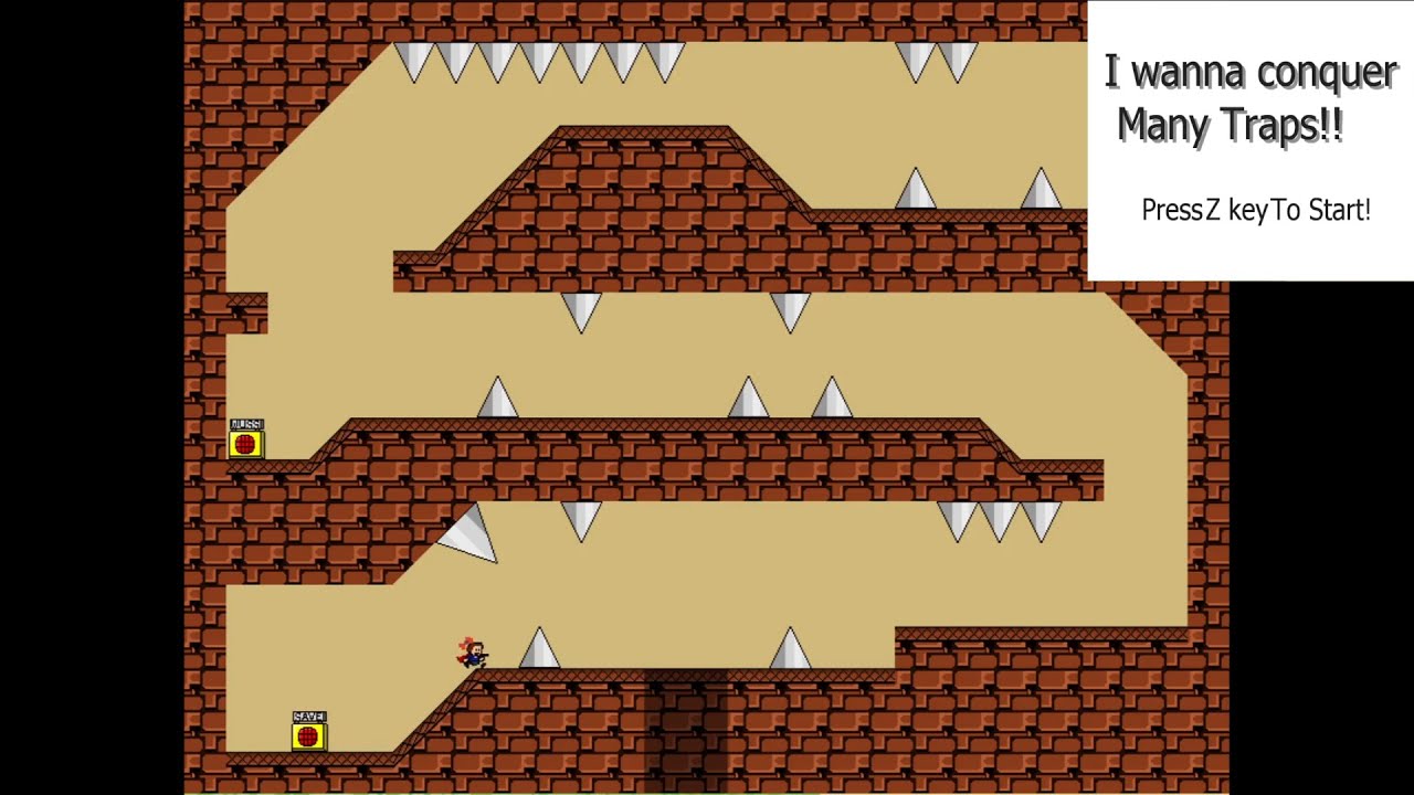 I wanna conquer Many Traps!!#1 - YouTube