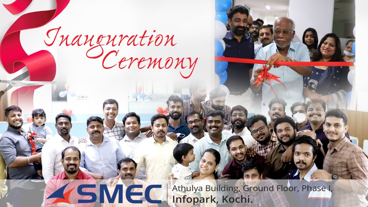 #SMEC Infopark Inauguration 2022 - YouTube