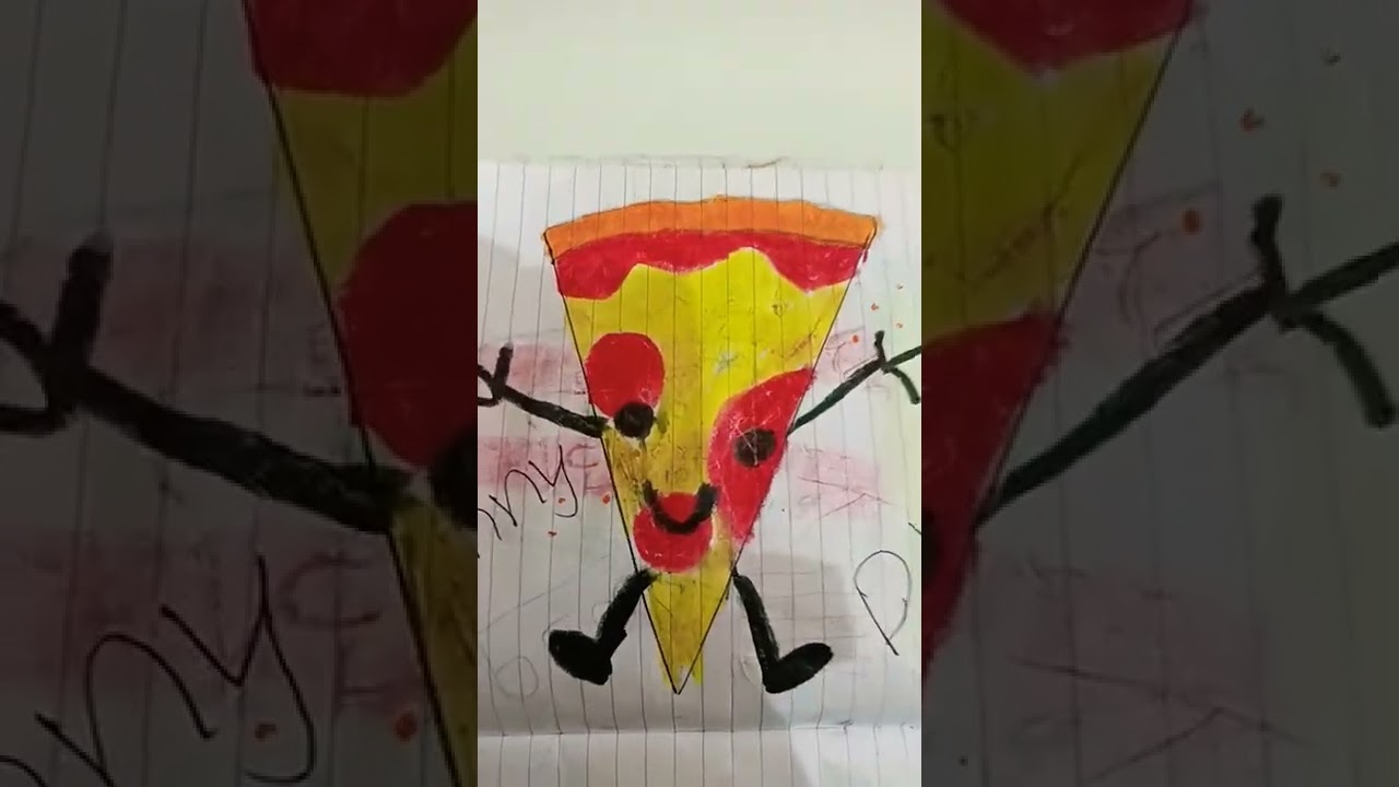 the funny pizza man - YouTube