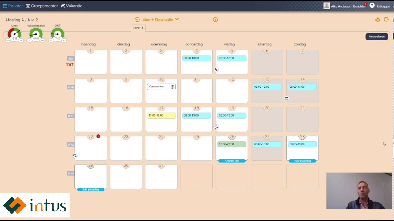 Korte Introductie InPlanning voor medewerkers - YouTube