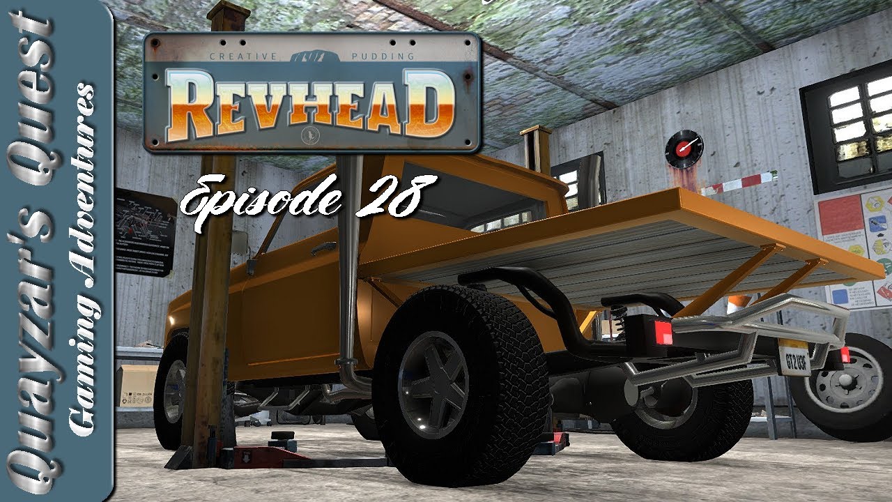 Revhead: Episode 28 - Money and new track! - YouTube
