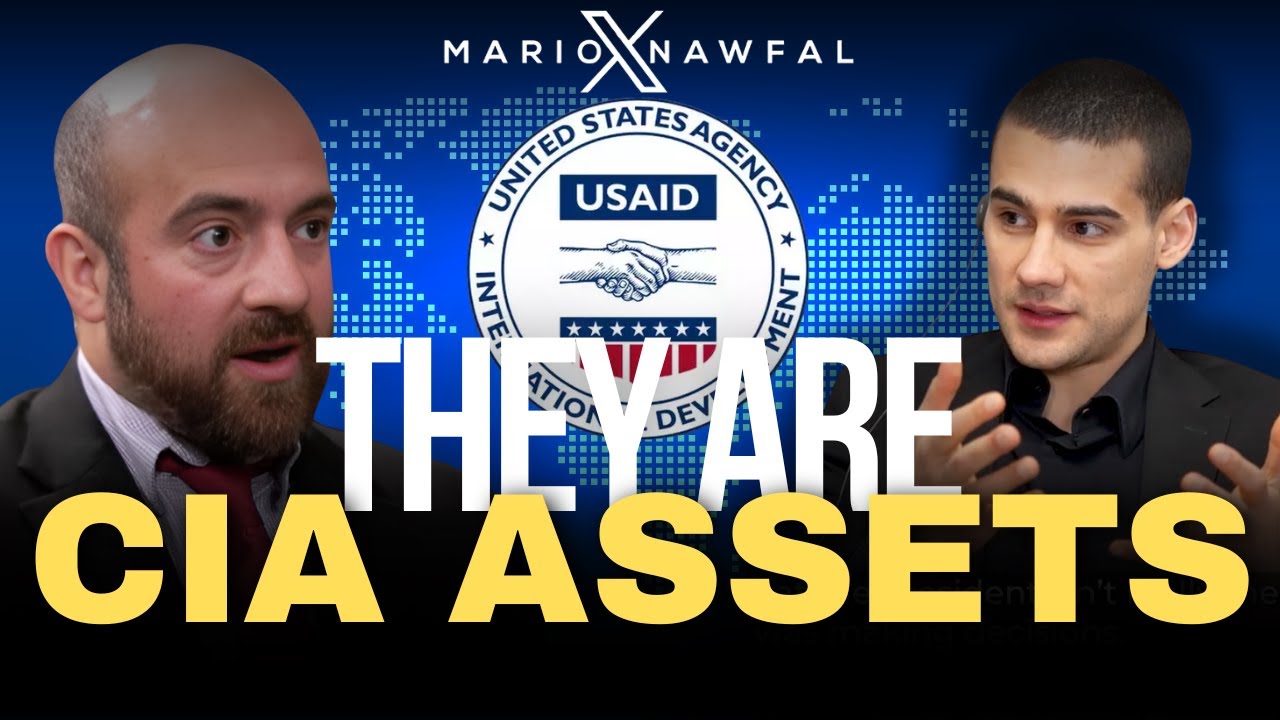 EX GOV OFFICIAL EXPOSES CIA ASSETS LIKE USAID (Mike Benz Interview ...