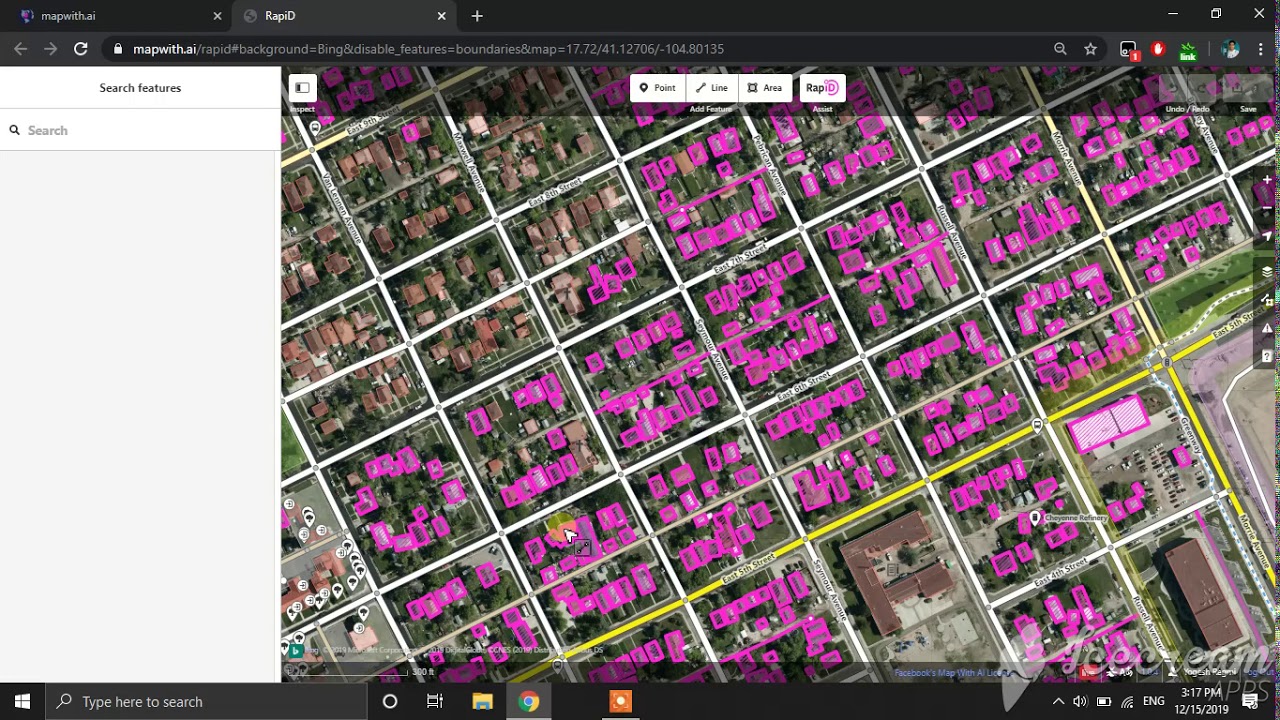 Artificial Intelligence (AI) in Open Street Map(OSM) (Map faster and ...