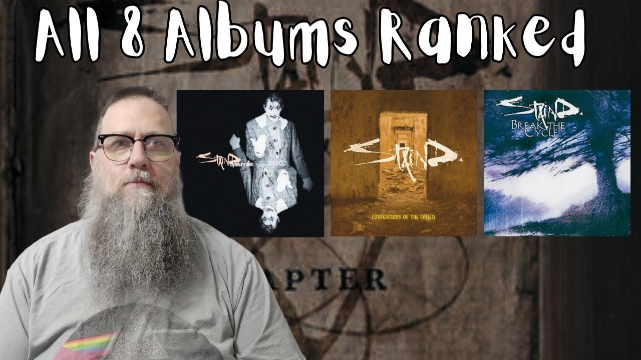 Staind Albums Ranked (including Confessions of the Fallen) - YouTube