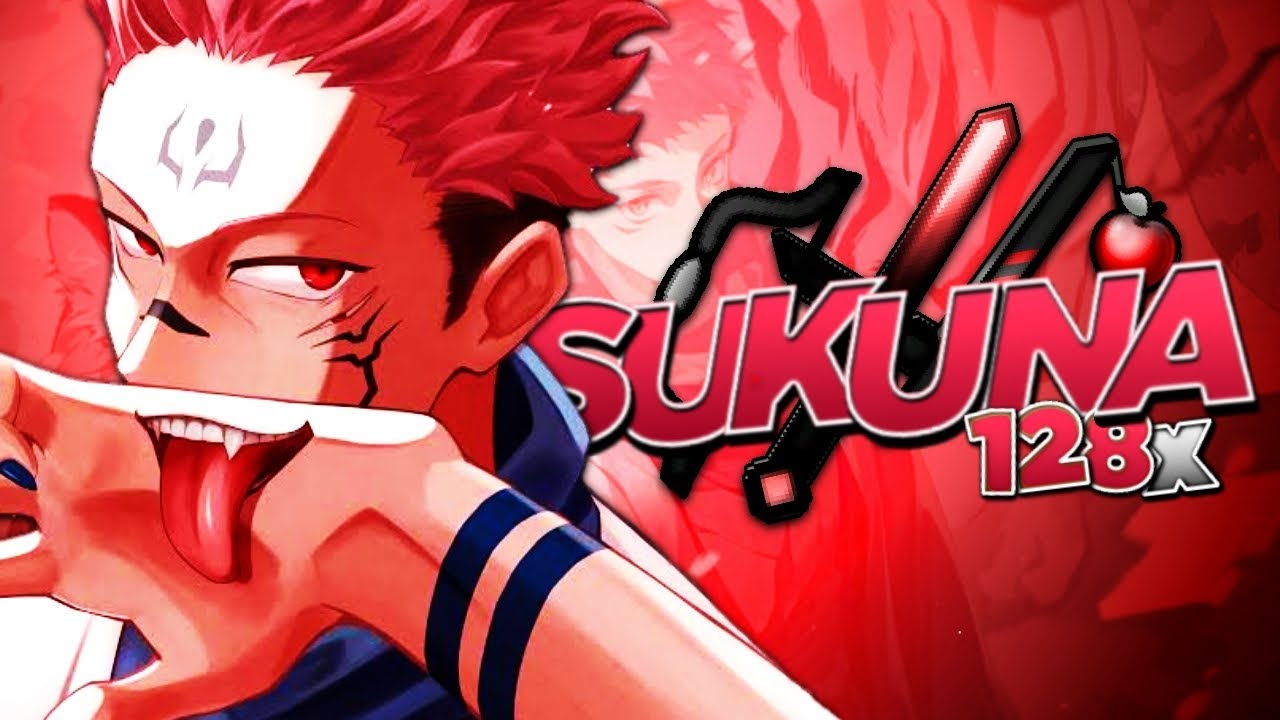 Sukuna 128x / Texture Pack 0.15.10 / skywars, 1v1... - YouTube