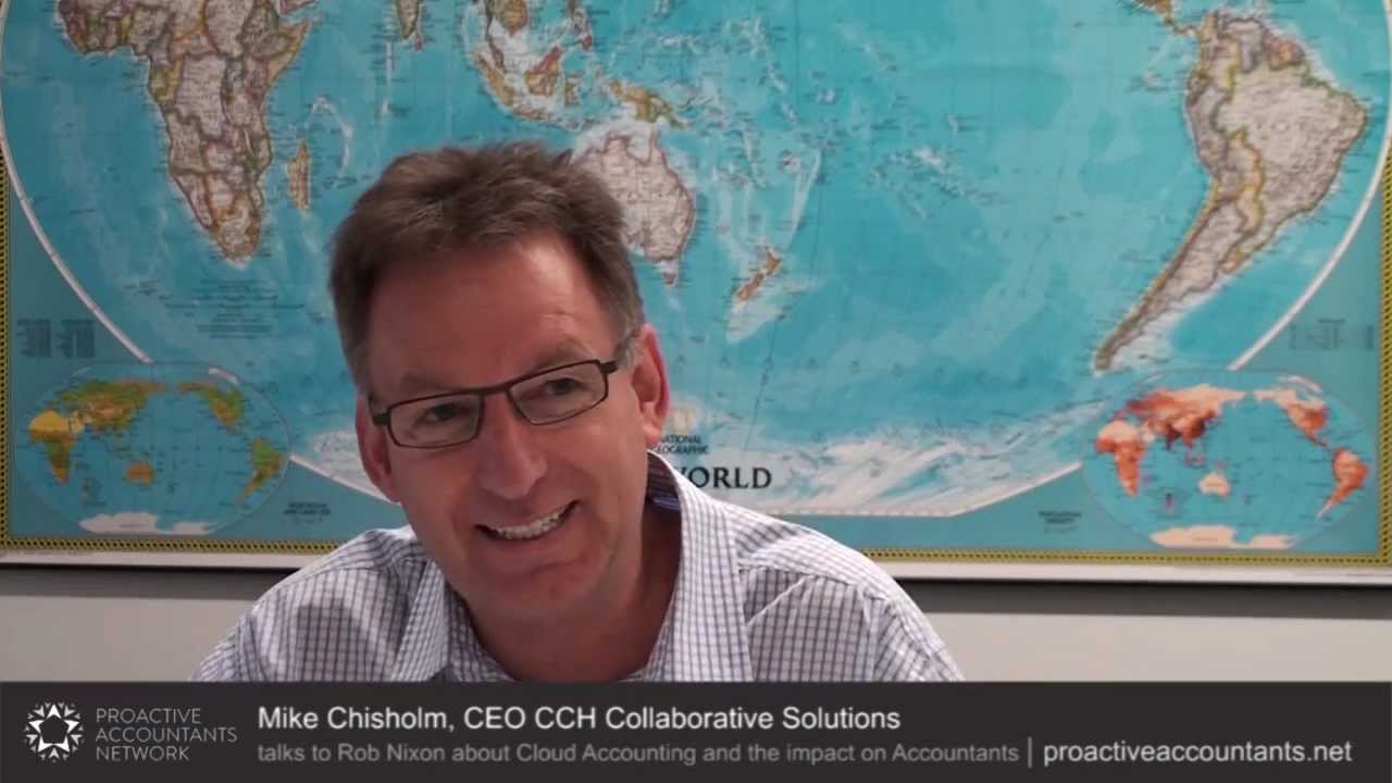 Rob Nixon interviews Mike Chisholm (CEO, CCH Collaborative Solutions ...