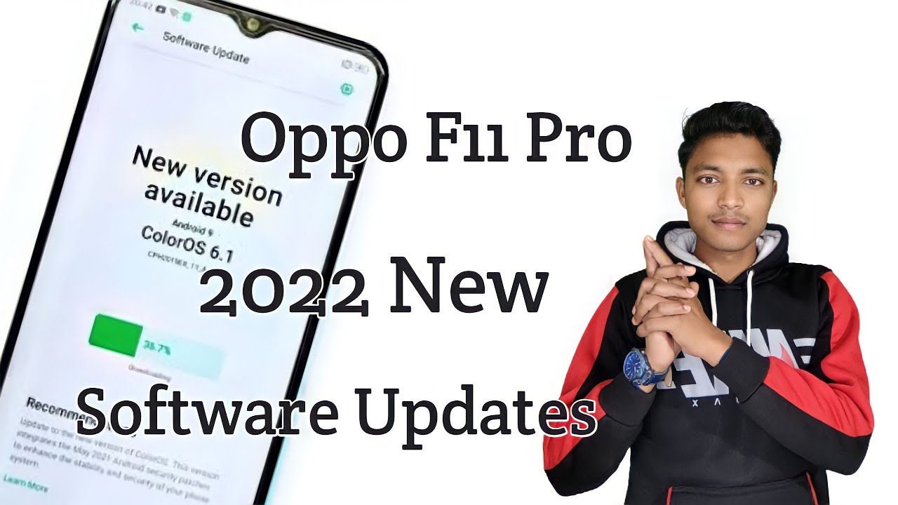 How to update new software in Oppo F11|Oppo f11 Update|oppo f11 pro ...