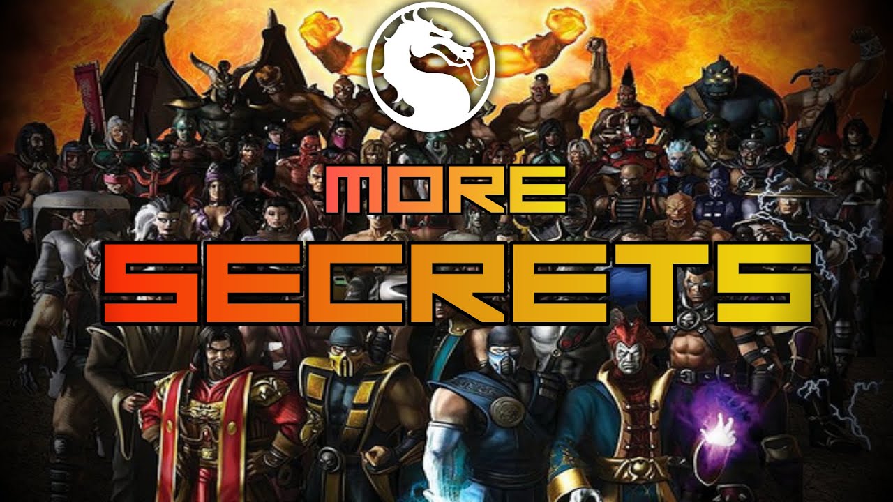 CYBORG MUTANT ARMY??? (Mortal Kombat Secrets #2) - YouTube