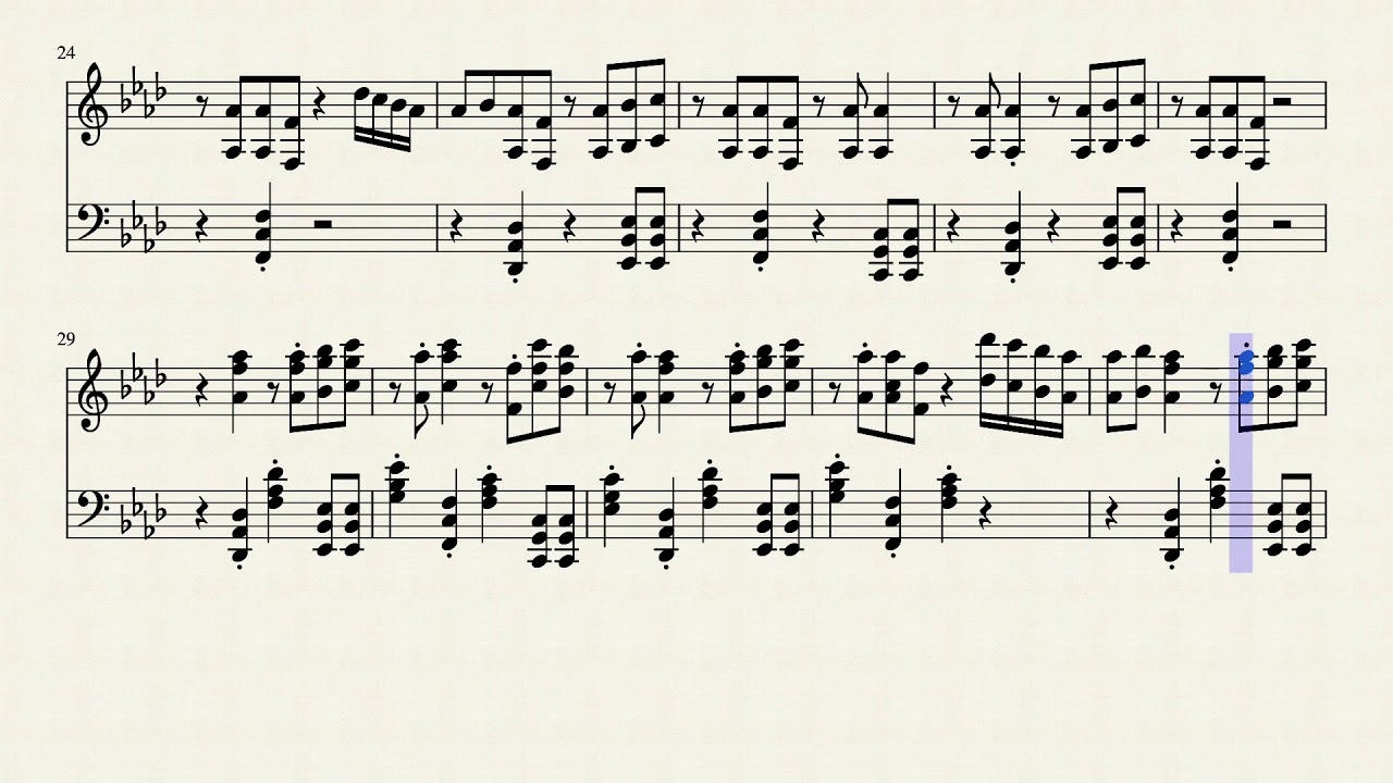 Stay by Alessia Cara and Zedd Piano Sheets - YouTube