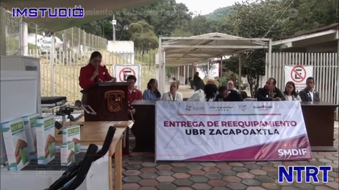 Adoquinamiento y Reequipamiento de la UBR en Zacapoaxtla - YouTube