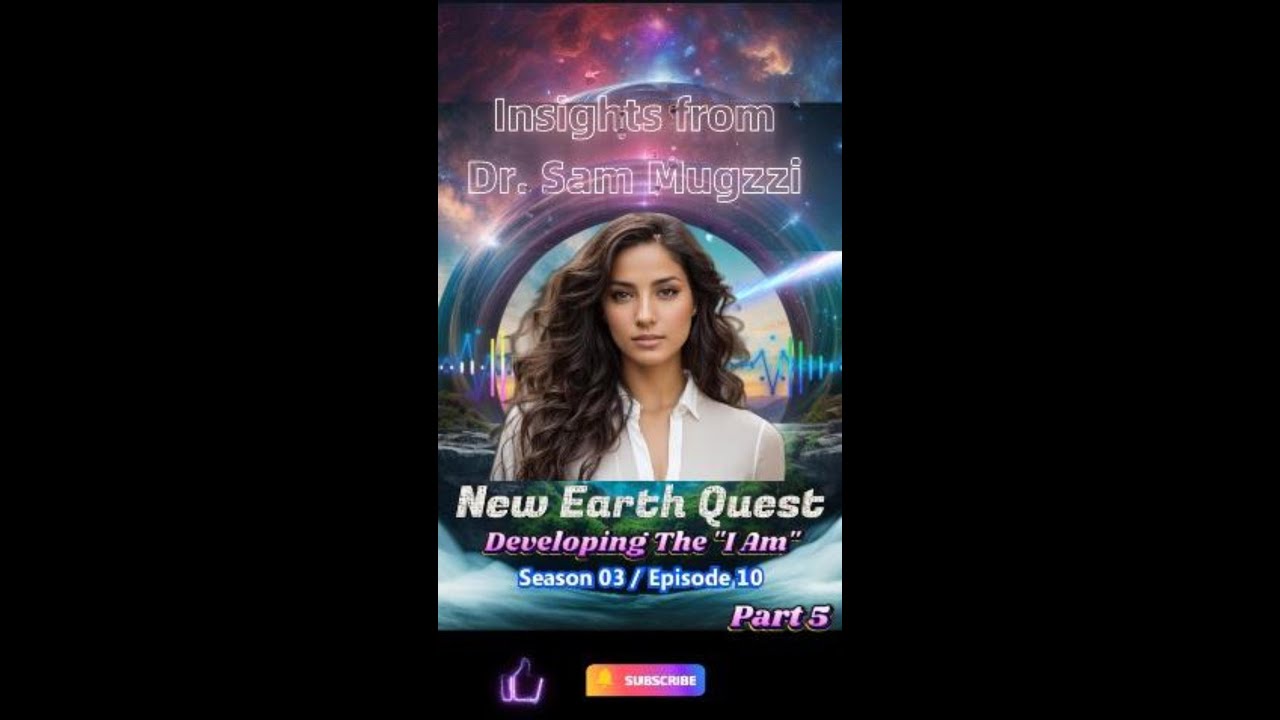 #Shorts, From "The New Earth Quest" video series, Part 5 with Dr. Sam ...