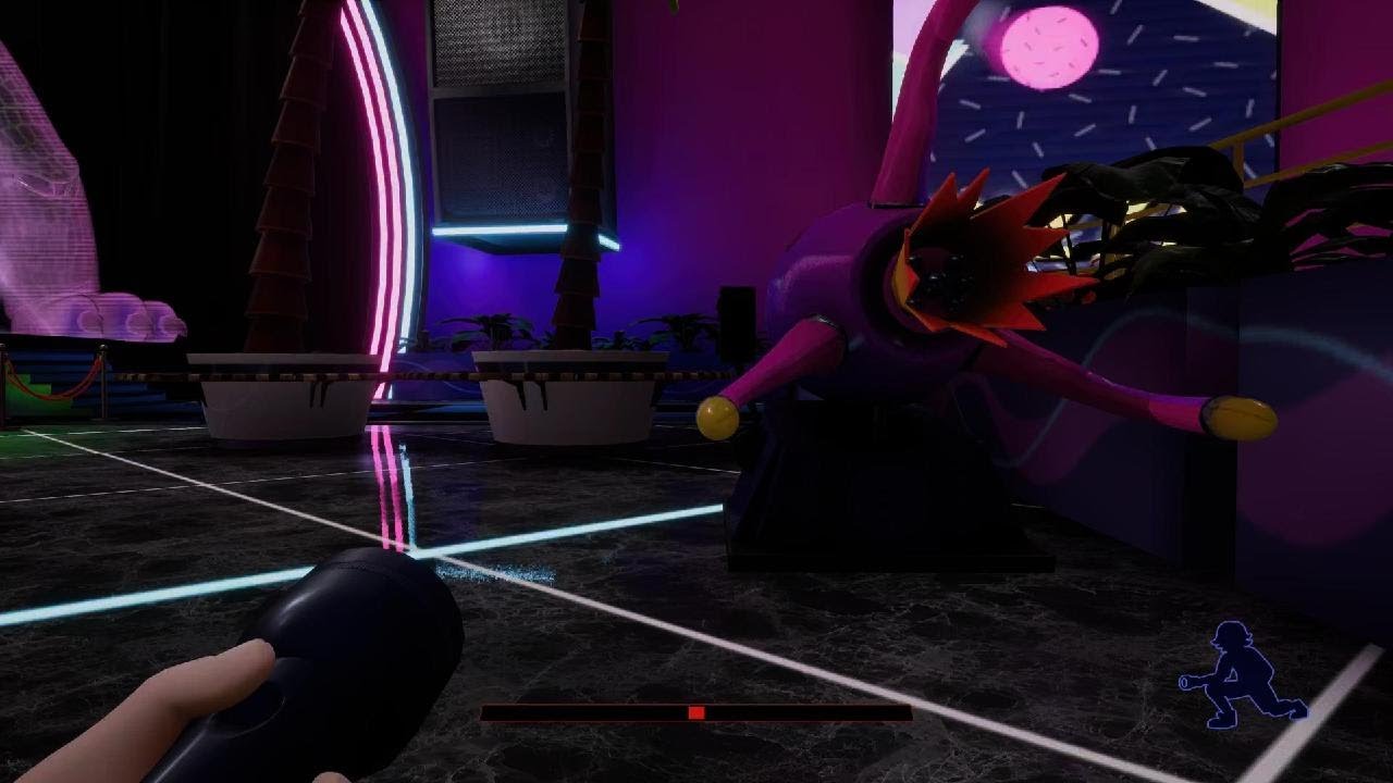 Five Nights at Freddy's: Security Breach Nightmare Fuel - YouTube