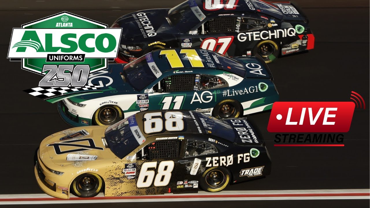 NASCAR Xfinity Series at Atlanta | Alsco Uniforms 250 | NASCAR ...