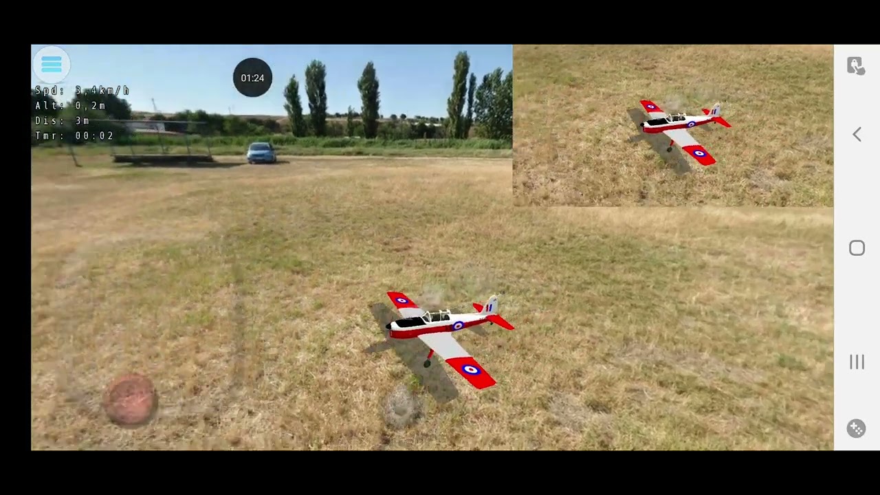 Две самолетче in Rc Leo's Flight Simulator - YouTube