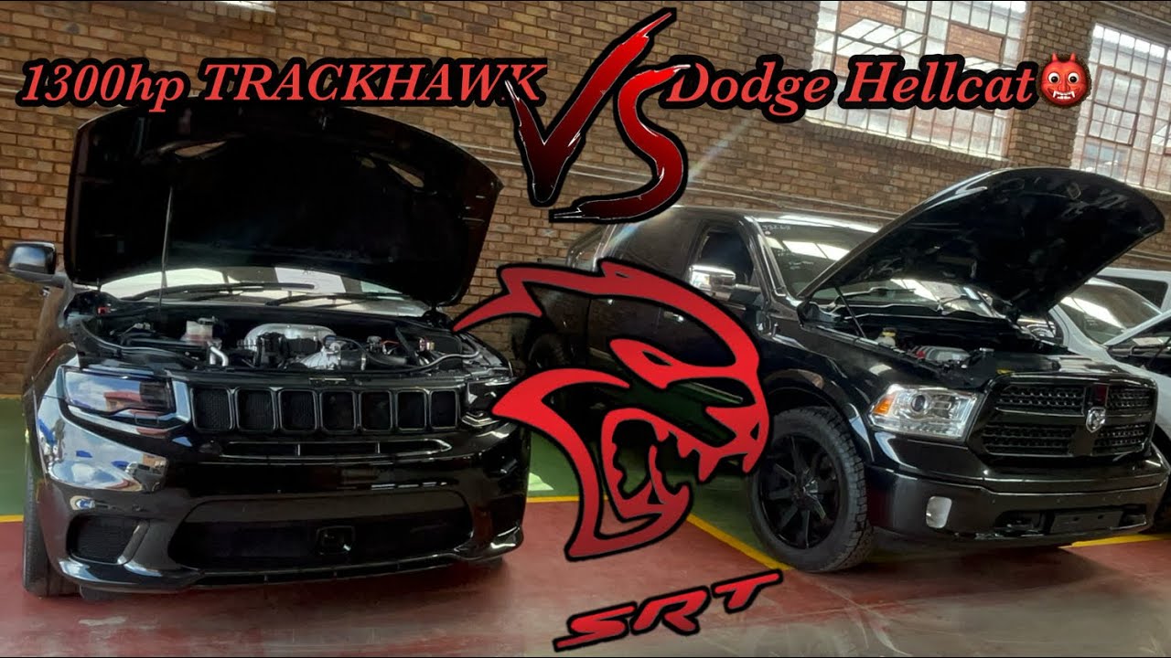 1300hp TrackHawk , Dodge Ram 1500 and BENTLEY FLYING SPUR V8 Review at ...