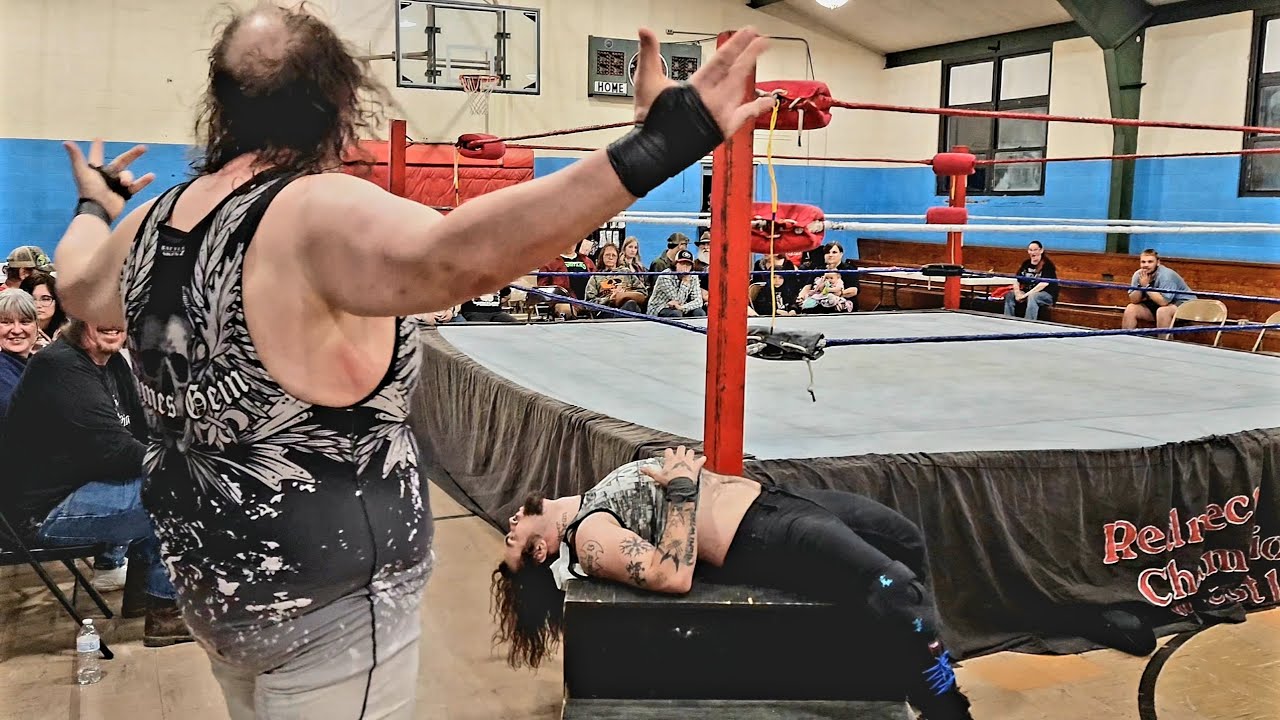 Dante Grayson Vs James Gein Vs Rocky Richardson (Triple Threat Match ...