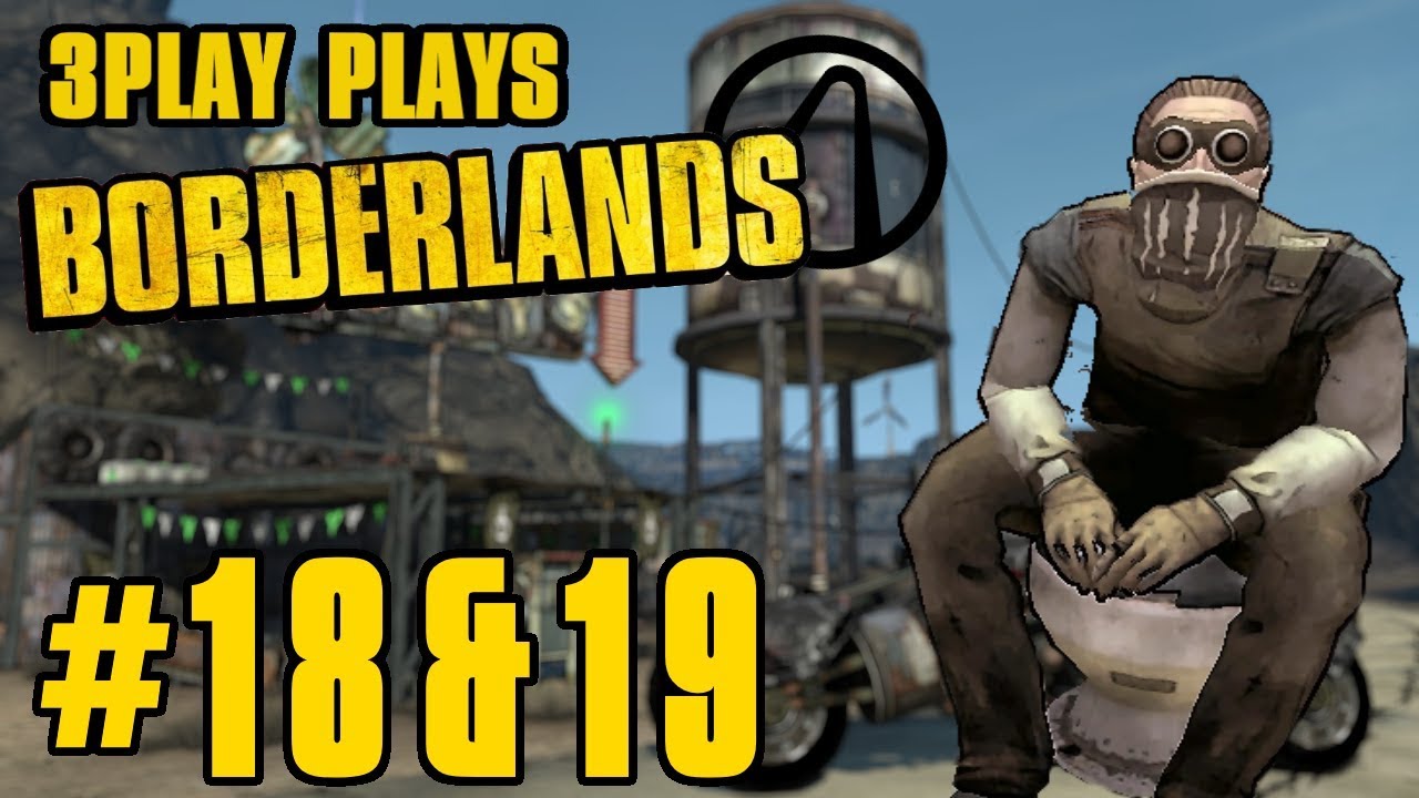 Borderlands - #18 & 19 | Lucky Zaford! - YouTube