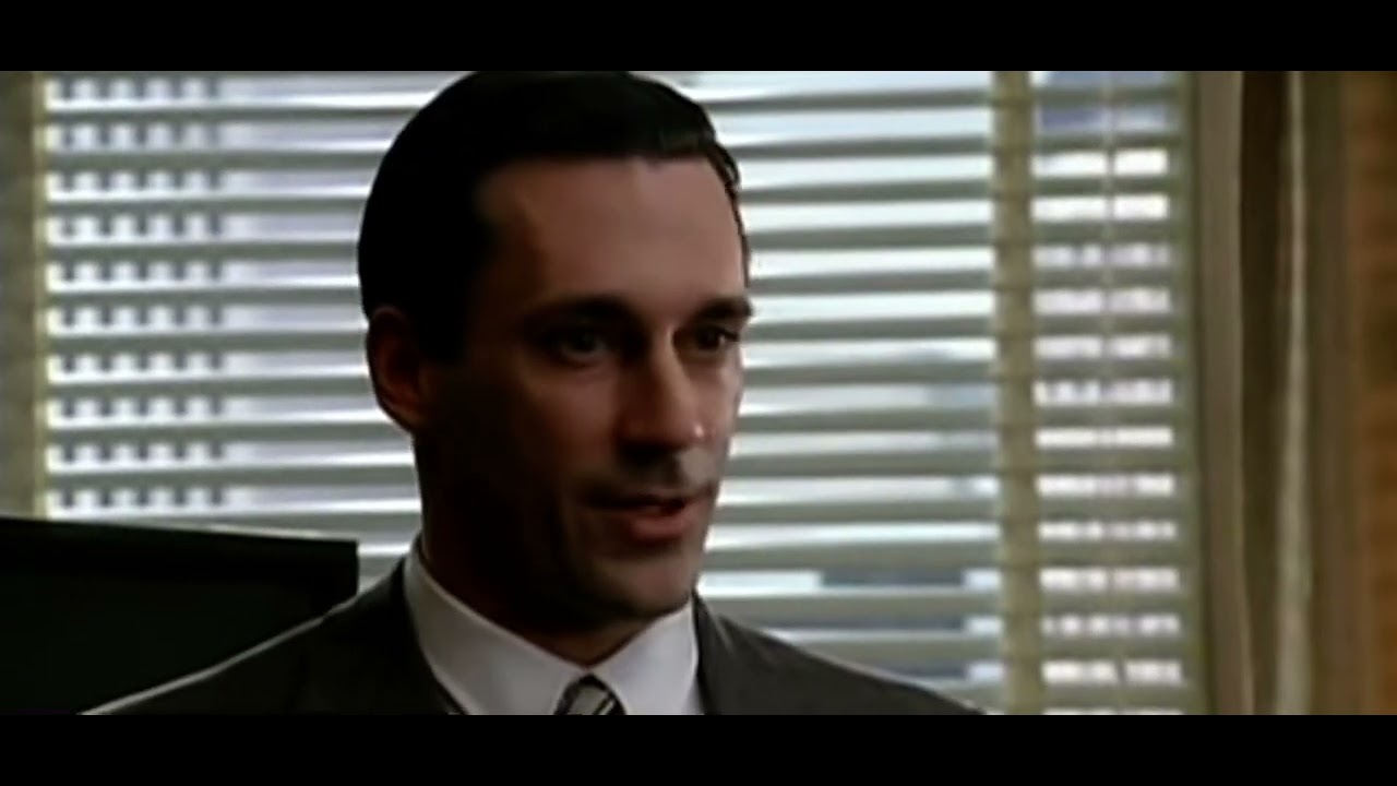 Advertising is based on one thing - happiness. Don Draper, Mad Men ...