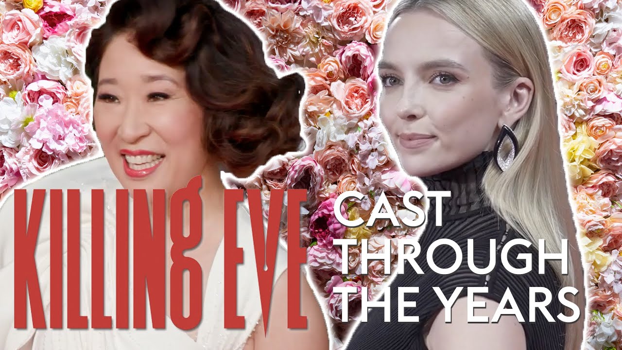 Killing Eve Cast Through The Years | 2017-2022 - YouTube