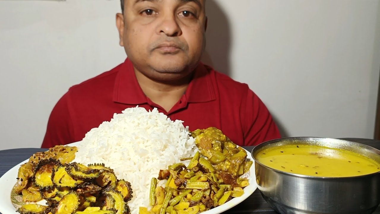 ASMR EATING SHOW | BANGALI EATING SHOW | INDIAN LUNCH EATING | MUKBANG ...
