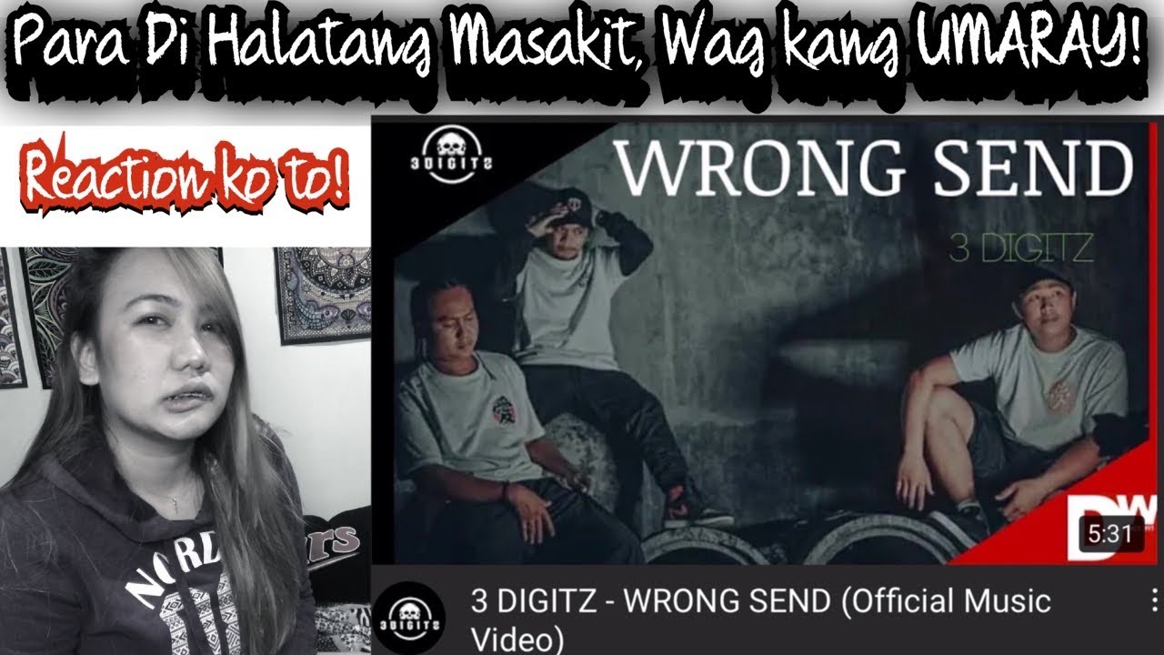 WRONG SEND - 3 DIGITZ | REACTION KO TO ! #ZeaREACTS - YouTube