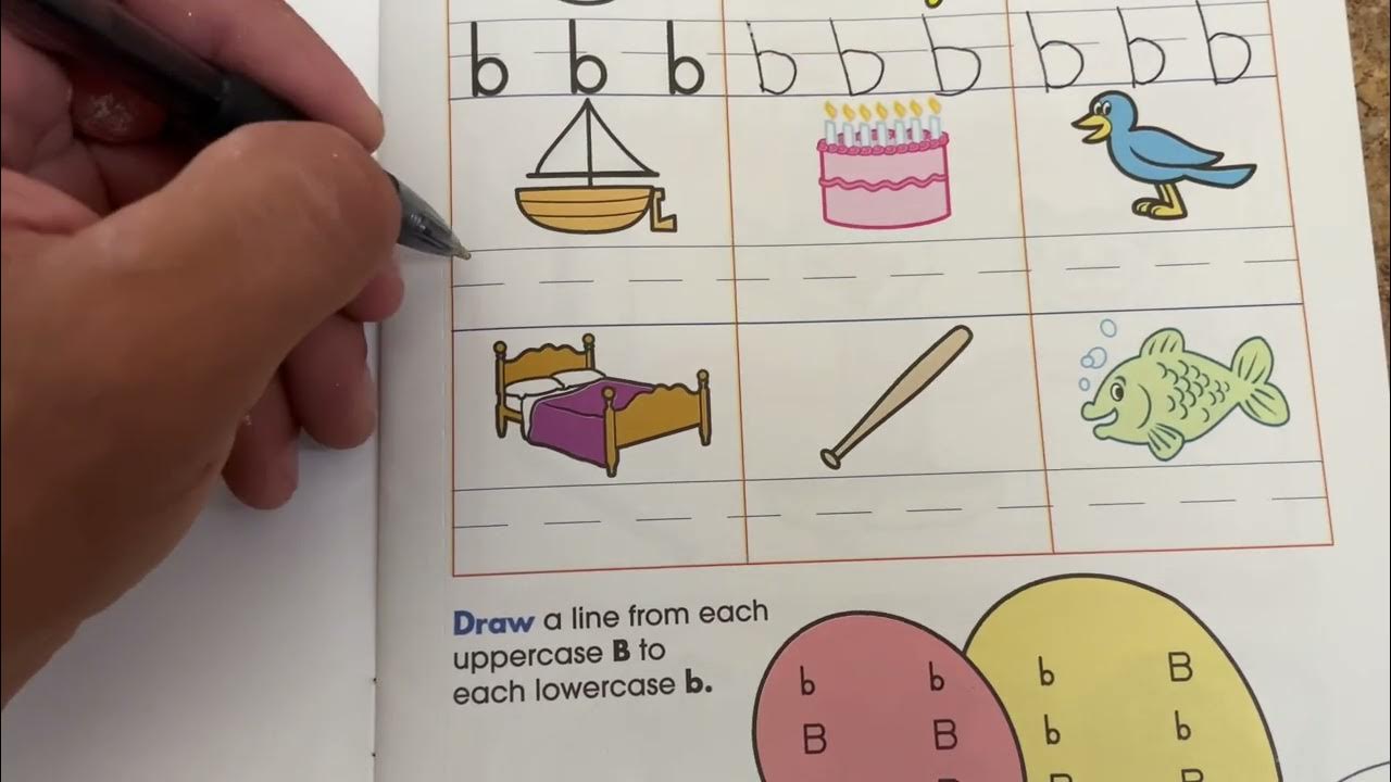 Consonant b Kids Pre School Learning Phonics - YouTube